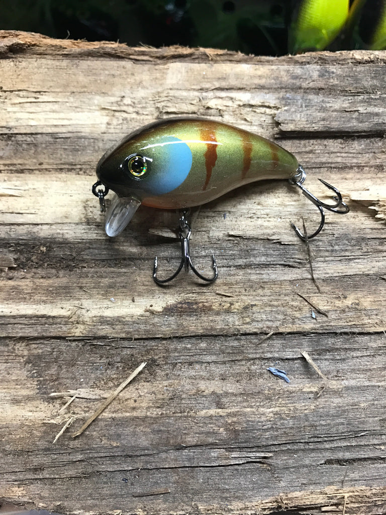 Marsh Runner Baby Bluegill – Blackjack Lures
